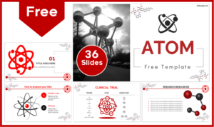 Atoms Template - PowerPoint Templates and Google Slides