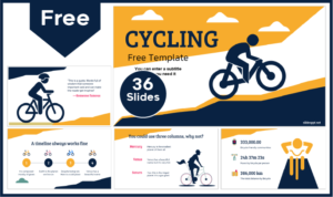 Cycling Template - PowerPoint Templates and Google Slides