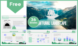 Natural Landscape Template - PowerPoint Templates and Google Slides