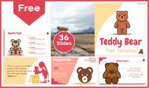Teddy Bear Template - PowerPoint Templates and Google Slides