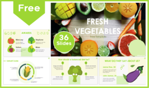 Fresh Vegetables Template - PowerPoint Templates and Google Slides