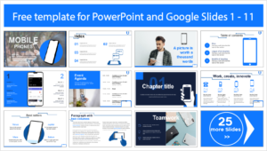 Cell phone Template - PowerPoint Templates and Google Slides