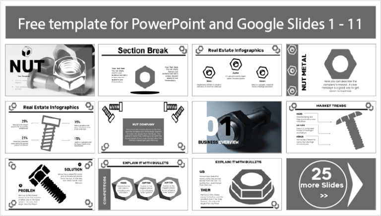 Nuts and Bolts Template - PowerPoint Templates and Google Slides