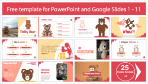 Teddy Bear Template - PowerPoint Templates and Google Slides
