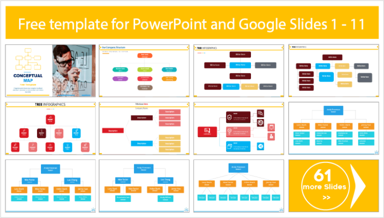 Concept Map Templates - PowerPoint Templates and Google Slides