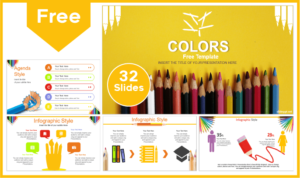 Colored Pencils Template - PowerPoint Templates and Google Slides