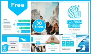Tourism Thesis Template - PowerPoint Templates and Google Slides