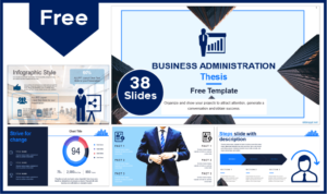Business Administration Thesis Template - PowerPoint Templates and ...