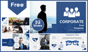 Corporate style Template - PowerPoint Templates and Google Slides