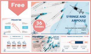 Syringe Template - PowerPoint Templates and Google Slides