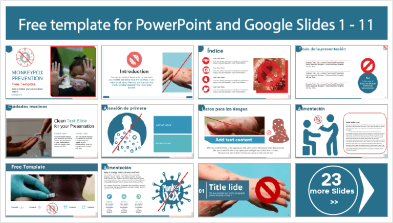 Monkeypox Prevention Template - PowerPoint Templates and Google Slides