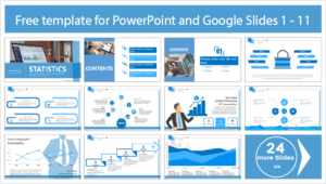 Statistics Template - PowerPoint Templates and Google Slides