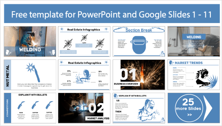 Welding Template - PowerPoint Templates and Google Slides