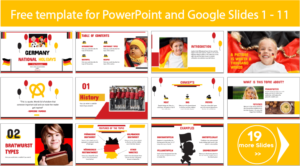 German Unity Day Children's Template - PowerPoint Templates and Google ...