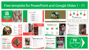 Christmas Gifts Template - PowerPoint Templates and Google Slides