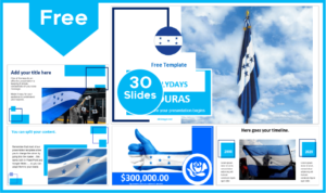 Honduran National Holidays Template - PowerPoint Templates and Google ...