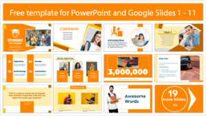 Student Template - PowerPoint Templates and Google Slides