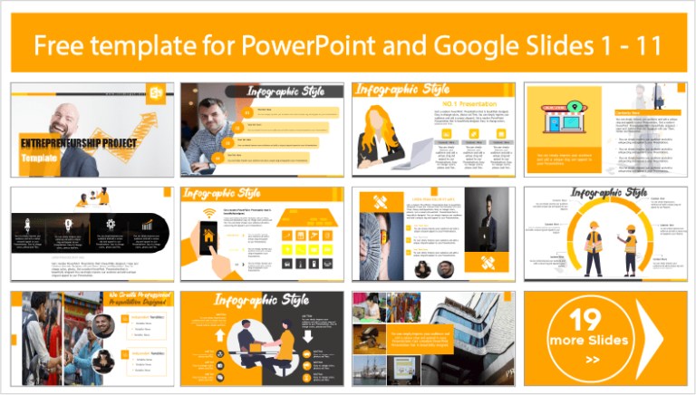 Entrepreneurship Projects Template - PowerPoint Templates and Google Slides