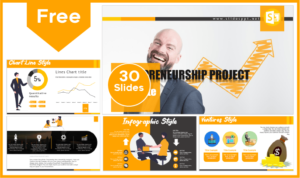 Entrepreneurship Projects Template - PowerPoint Templates and Google Slides