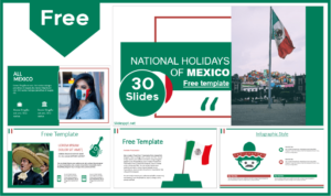 Modern Mexico National Holidays Template - PowerPoint Templates and ...