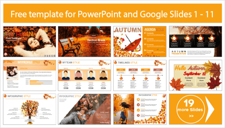 Autumn Template - PowerPoint Templates and Google Slides