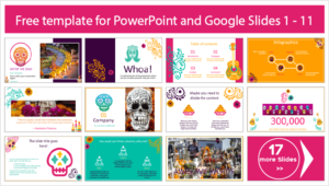Day of the Dead Template - PowerPoint Templates and Google Slides