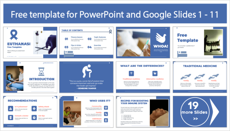Euthanasia Template - PowerPoint Templates and Google Slides