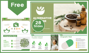 Alternative Medicine Template - PowerPoint Templates and Google Slides