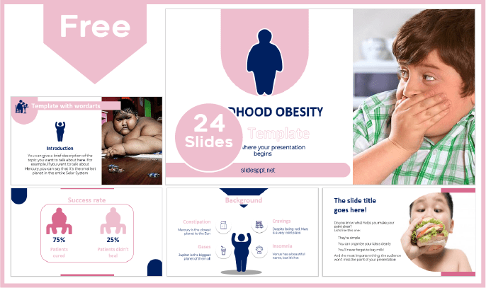 Childhood Obesity Template - PowerPoint Templates and Google Slides Childhood Obesity Template - PowerPoint Templates and Google Slides