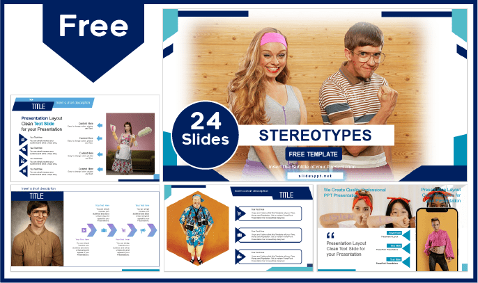 Modèle de stéréotypes - Modèles pour PowerPoint et Google Slides
