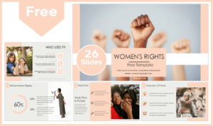 Women's Rights Template - PowerPoint Templates and Google Slides