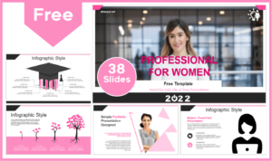 Professional Woman Template - PowerPoint Templates and Google Slides