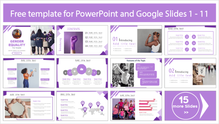 Gender Equality Template - PowerPoint Templates and Google Slides Gender Equality Template - PowerPoint Templates and Google Slides