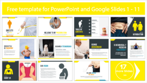 Obesity Template - PowerPoint Templates and Google Slides