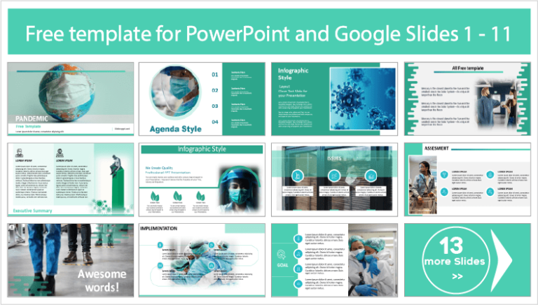 Pandemic Template - PowerPoint Templates and Google Slides