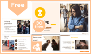 Bullying Template - PowerPoint Templates and Google Slides
