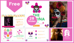 Catrina Template - PowerPoint Templates and Google Slides