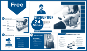 Corruption Template - PowerPoint Templates and Google Slides