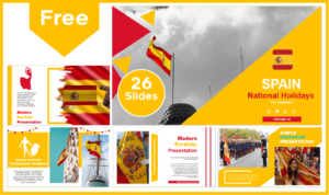 Spanish National Holiday Template - PowerPoint Templates and Google Slides