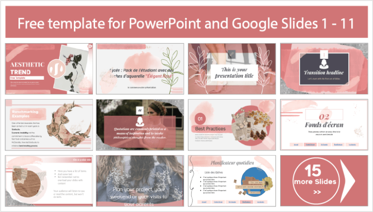 Aesthetic trend Template - PowerPoint Templates and Google Slides
