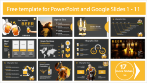 Beer Template - PowerPoint Templates and Google Slides