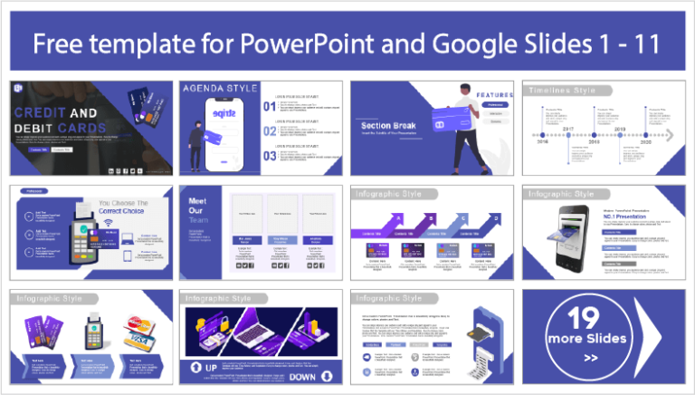 Credit and Debit Card Template - PowerPoint Templates and Google Slides