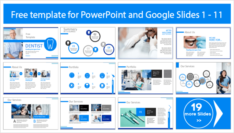 Dentist Template - PowerPoint Templates and Google Slides