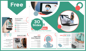 Doctor Online Template - PowerPoint Templates and Google Slides