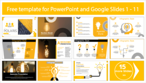 Incandescent Bulb Template - PowerPoint Templates and Google Slides