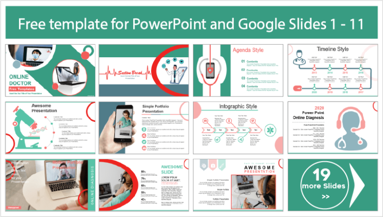 Doctor Online Template - PowerPoint Templates and Google Slides