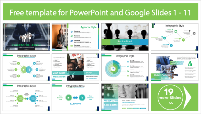 Success Leader Template - PowerPoint Templates and Google Slides