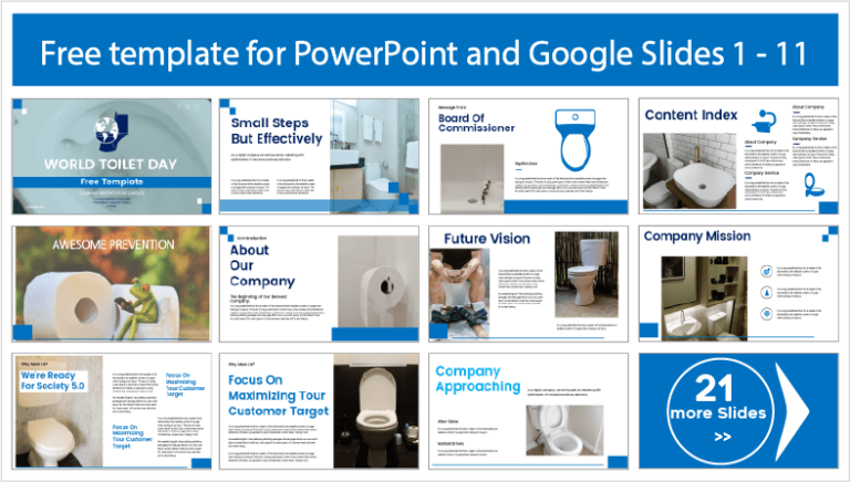 World Toilet Day Template - PowerPoint Templates and Google Slides