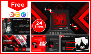 Black Friday Template - PowerPoint Templates and Google Slides