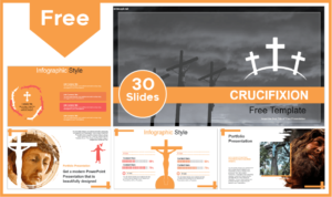 Jesus Crucifixion Template - PowerPoint Templates and Google Slides
